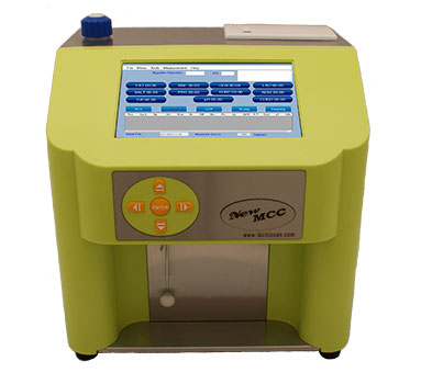 Lactoscan Database Access Login Page